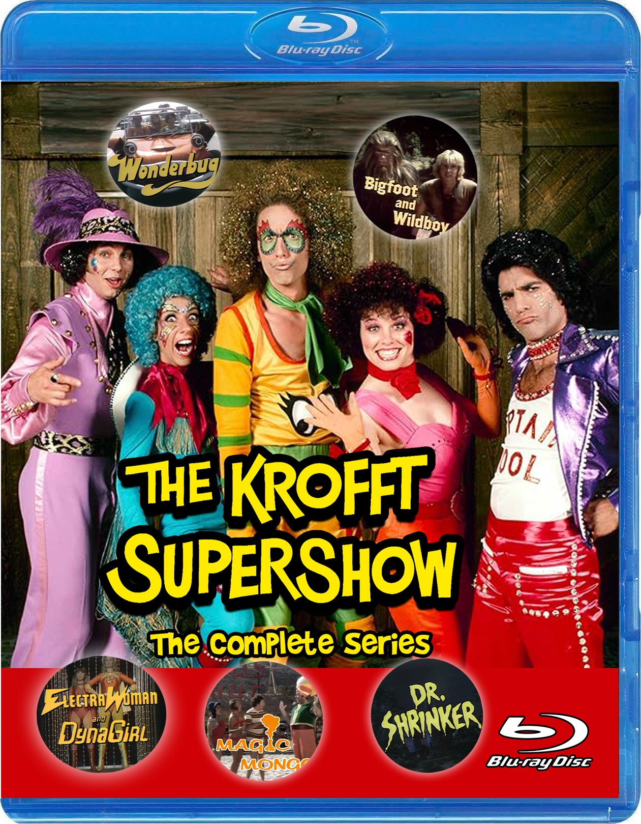 Krofft Supershow Complete Series on Blu Ray (Seasons 1 and 2 ...