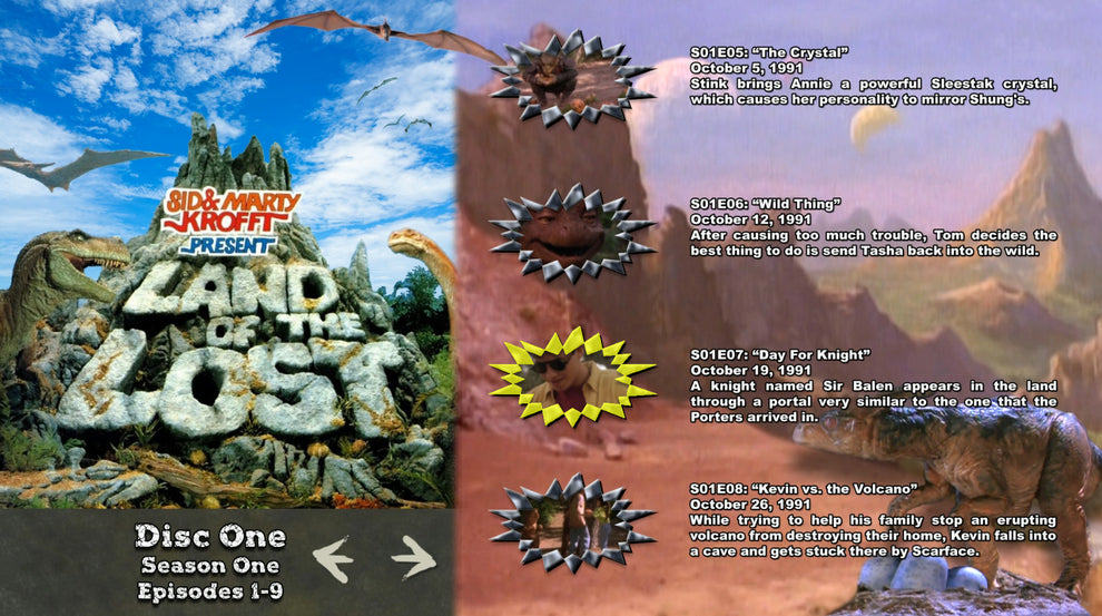 Land Of The Lost 1991 Series Complete Blu Ray Classictvshop