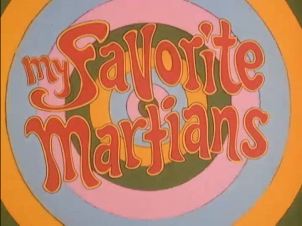 My Favorite Martians Animated Series, Complete on 1 Blu Ray Disc ...