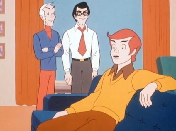 My Favorite Martians Animated Series, Complete on 1 Blu Ray Disc ...