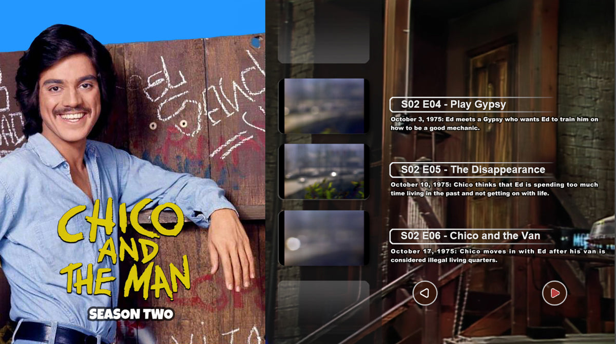 Chico and the Man Complete Series on Blu Ray – ClassicTVShop