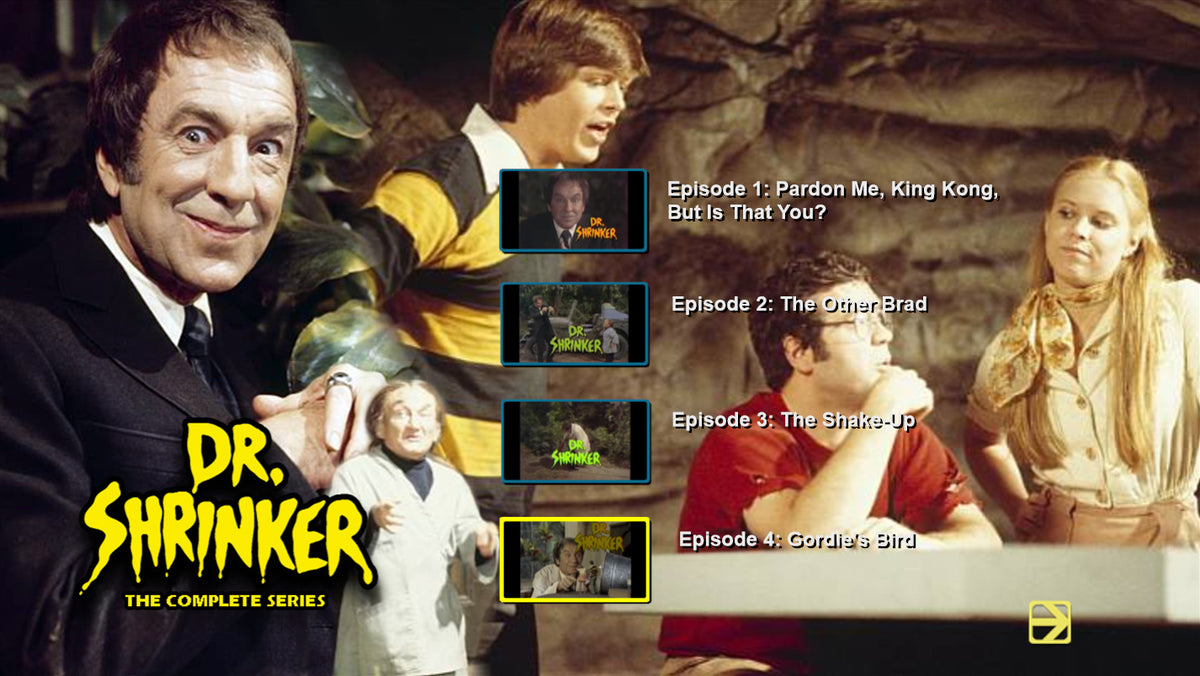 Dr. Shrinker Complete Series Blu Ray (not DVD) – ClassicTVShop