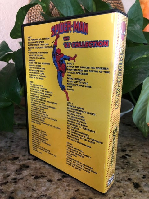 Spider-Man - The '67 Collection Blu Ray or DVD – ClassicTVShop