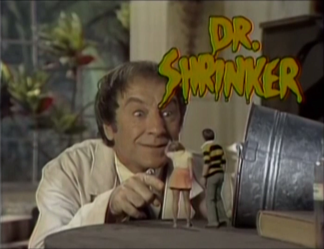 Dr. Shrinker Complete Series Blu Ray (not DVD) – ClassicTVShop