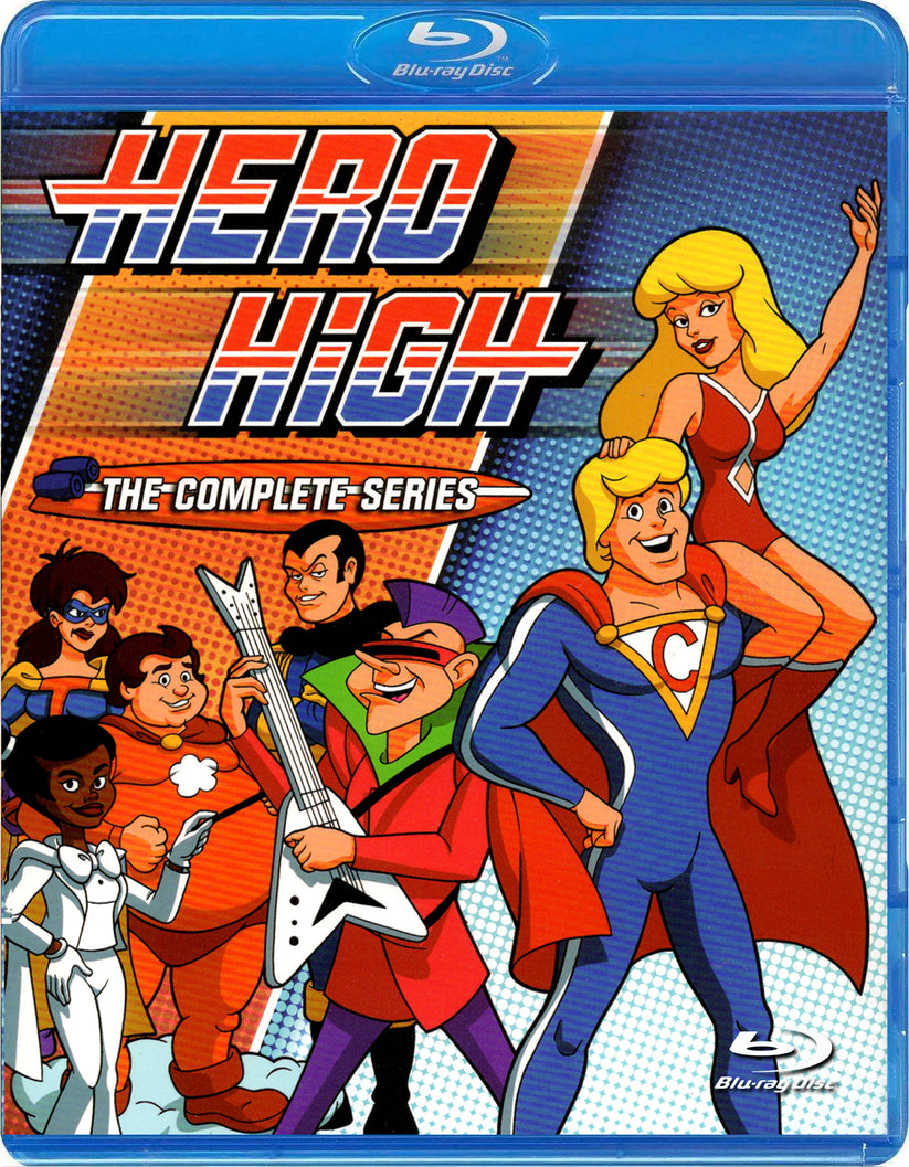 Hero High: The Complete Series on 2 Blu Rays or 2 DVDs – ClassicTVShop