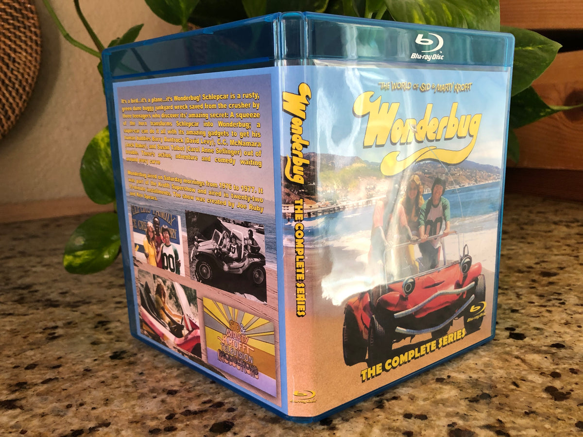 Wonderbug Complete Series Blu Ray – ClassicTVShop