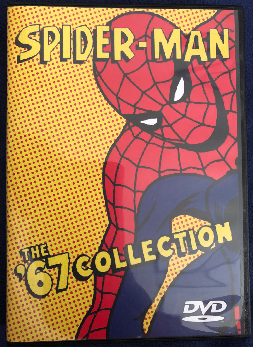 Spider-Man - The '67 Collection Blu Ray or DVD – ClassicTVShop